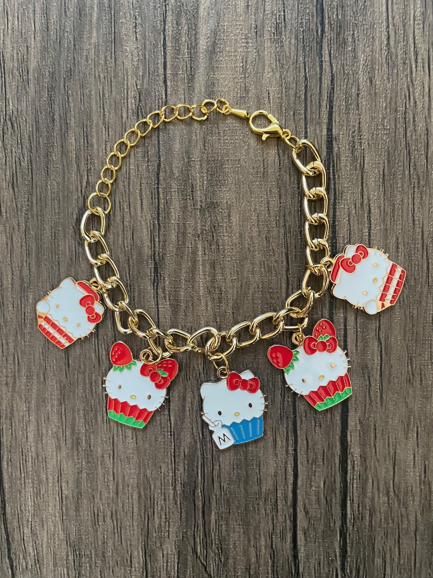 Hello Kitty Charm Bracelet Collection – Sarita Bastone