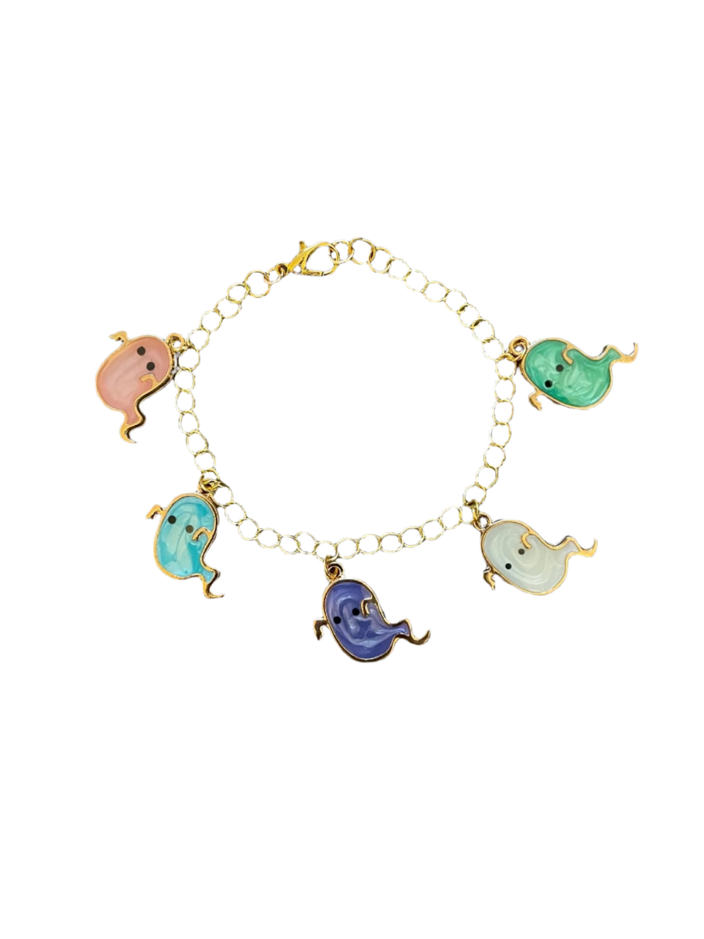 Ghost Halloween Charm Bracelet – Sarita Bastone