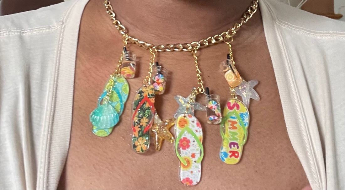 Love Summer Charm Necklace – saritabastone